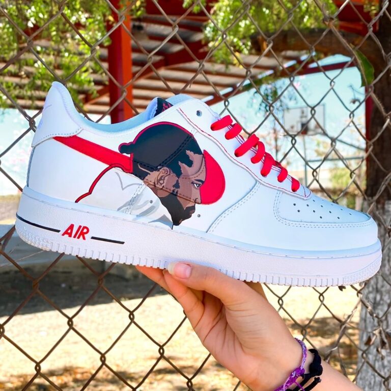 Kendrick Lamar Air Force 1 Custom – Daniel Customs