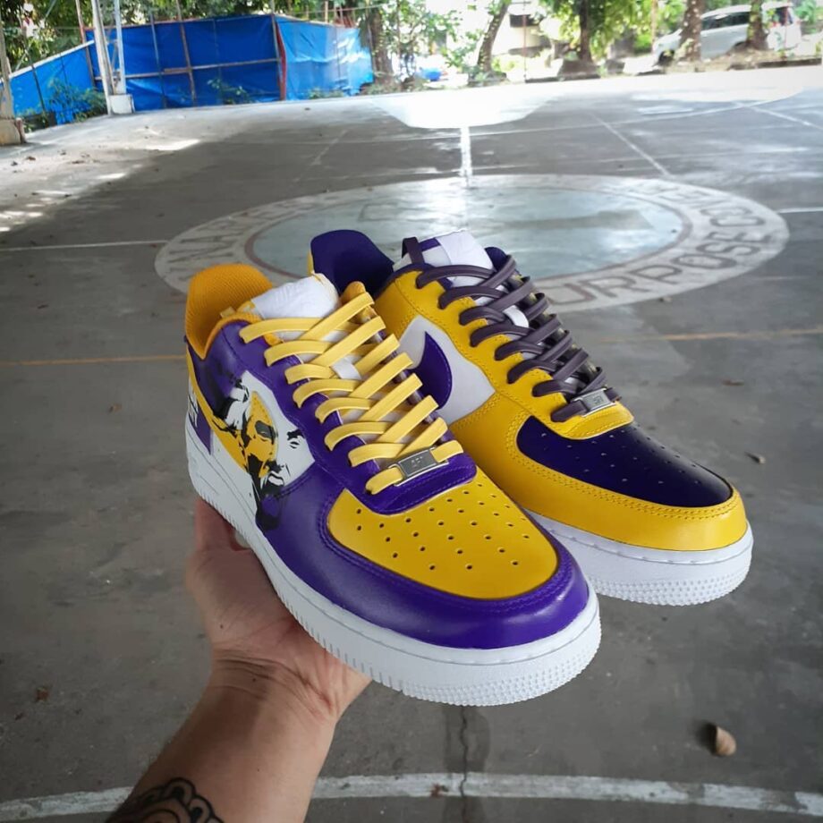 Kobe Bryant Air Force 1 Custom – Daniel Customs