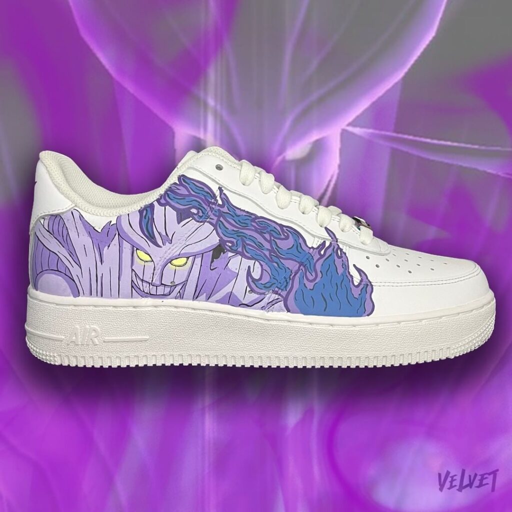 Kurama x Susanoo Air Force 1 Custom – Daniel Customs