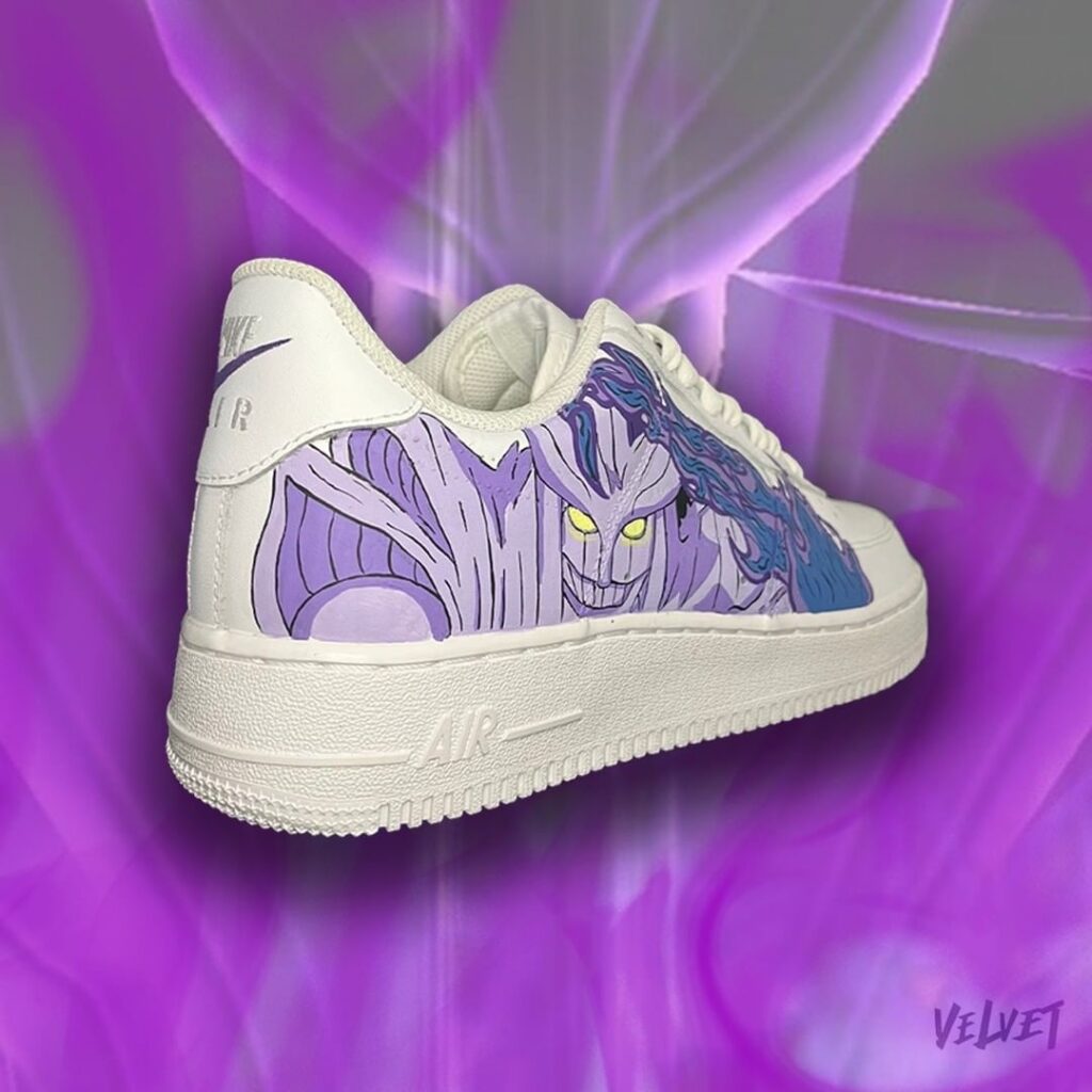 Kurama x Susanoo Air Force 1 Custom – Daniel Customs