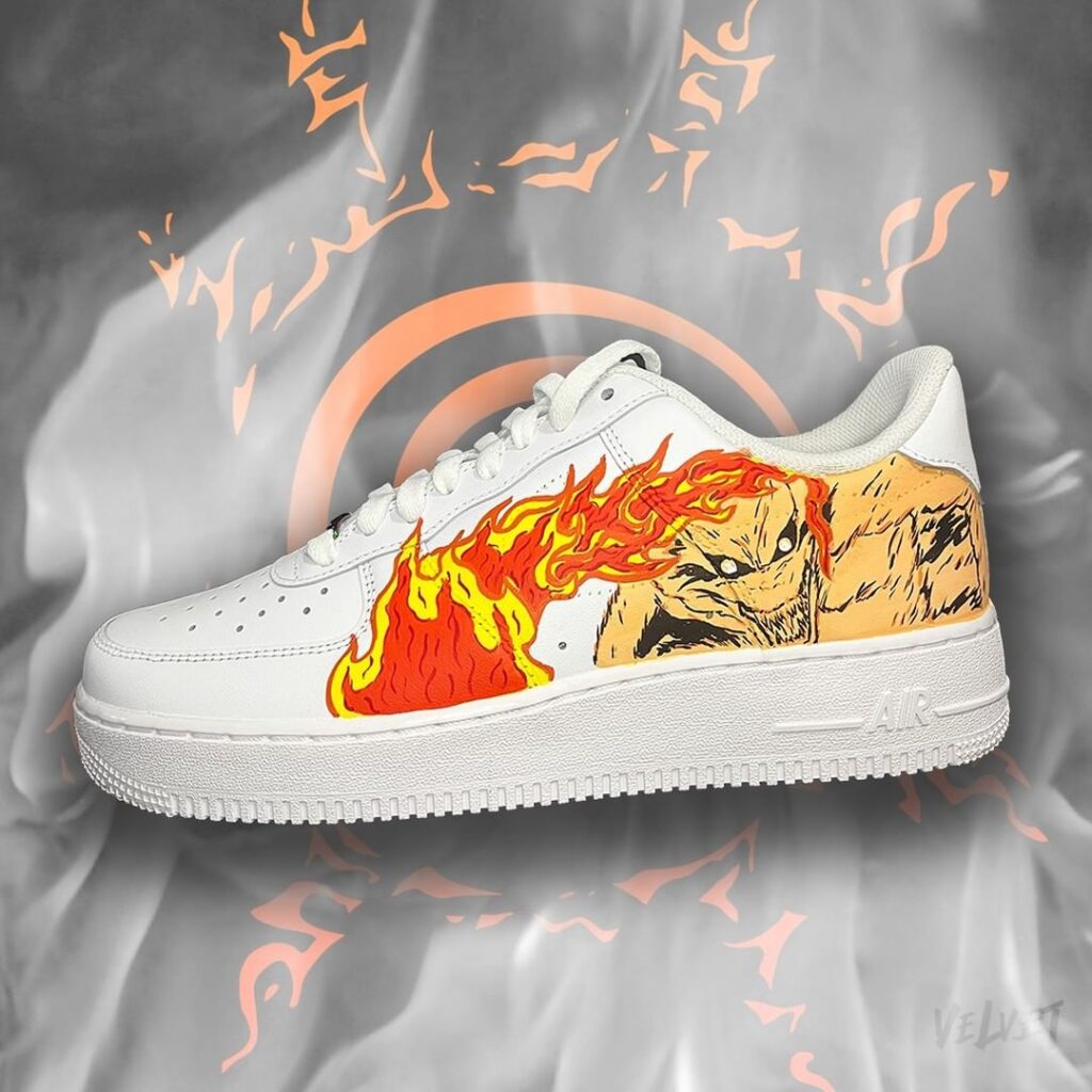 Kurama x Susanoo Air Force 1 Custom – Daniel Customs