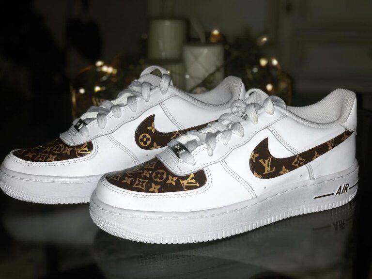 LV Air Force 1 Custom – Daniel Customs
