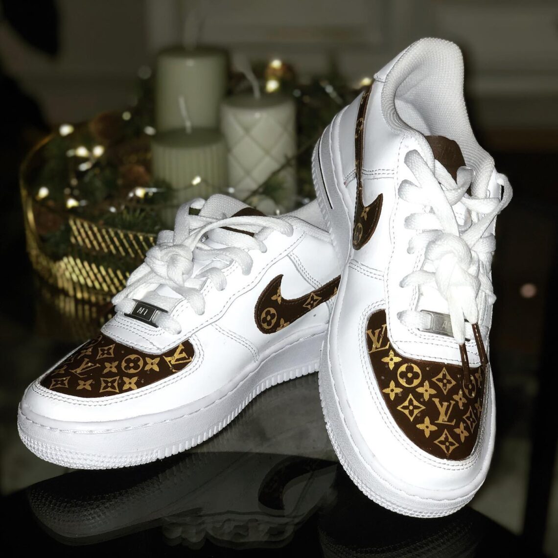 LV Air Force 1 Custom – Daniel Customs