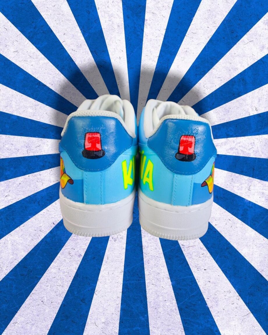La Cotorrisa Air Force 1 Custom – Daniel Customs