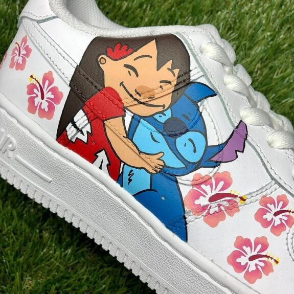 Lilo and Stitch Air Force 1 Custom - Daniel Customs