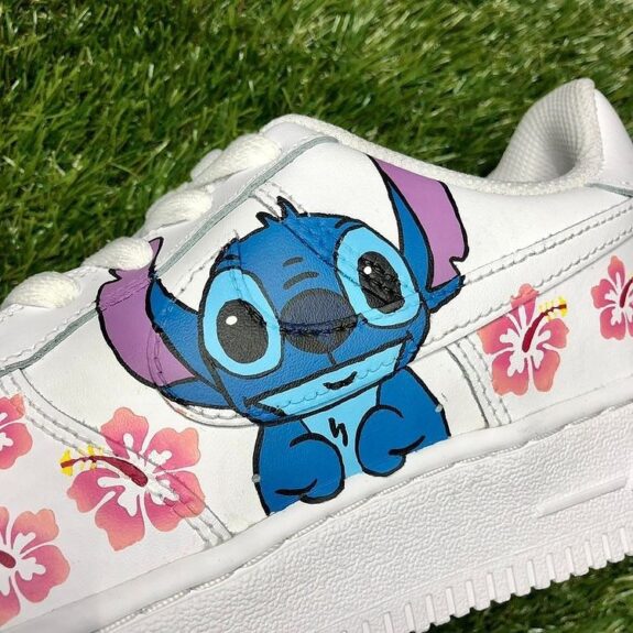 Lilo and Stitch Air Force 1 Custom - Daniel Customs