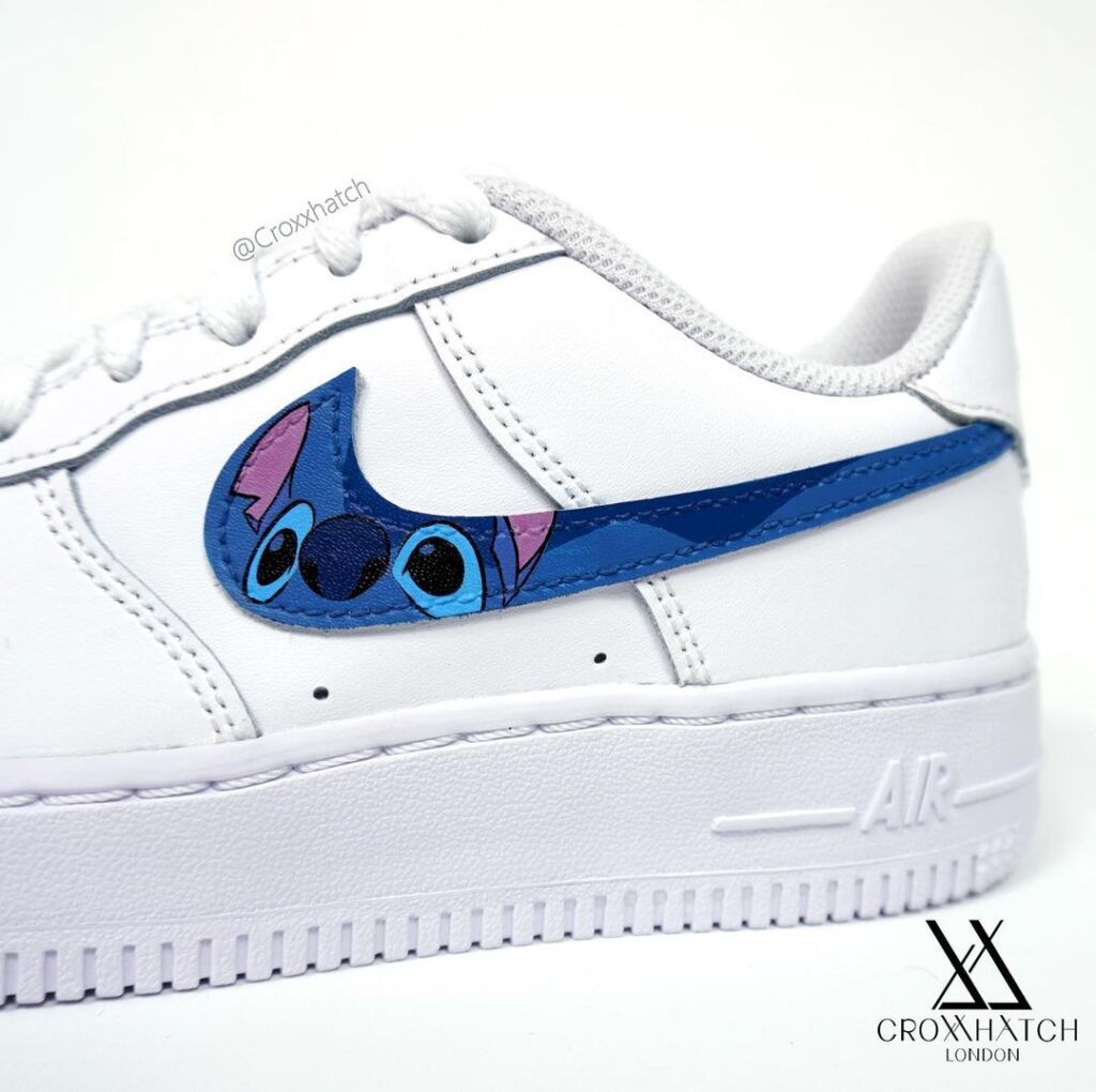 Lilo x Stitch Air Force 1 Custom – Daniel Customs