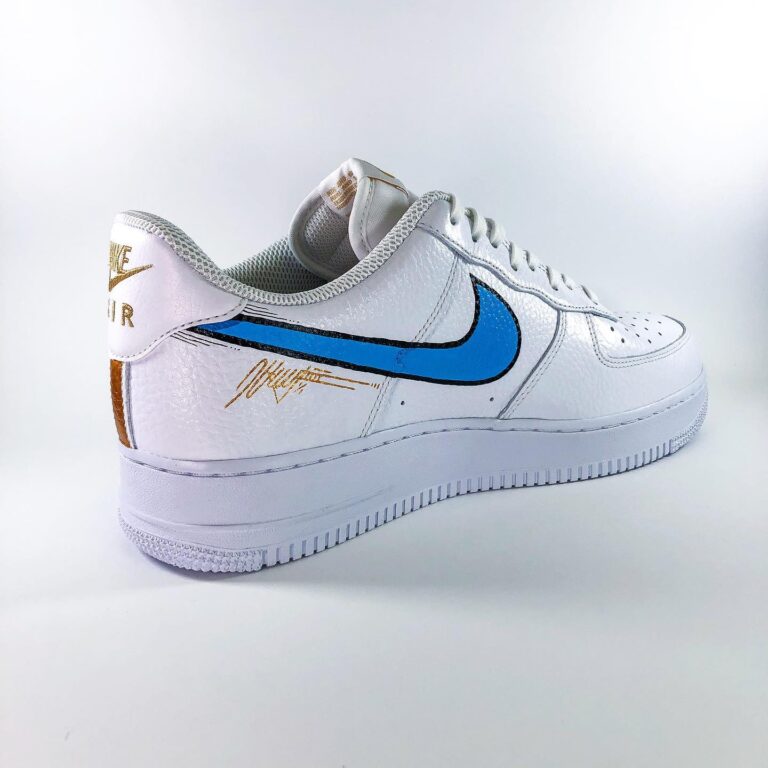Lionel Messi x Diego Maradona Air Force 1 Custom – Daniel Customs