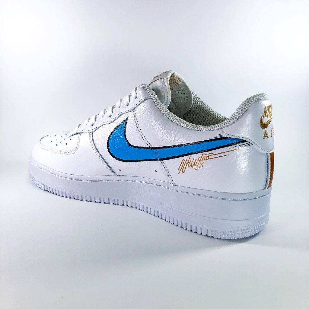 Lionel Messi x Diego Maradona Air Force 1 Custom – Daniel Customs