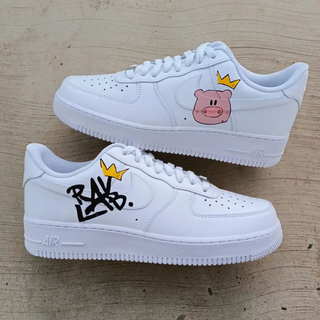 Logo Air Force 1 Custom – Daniel Customs