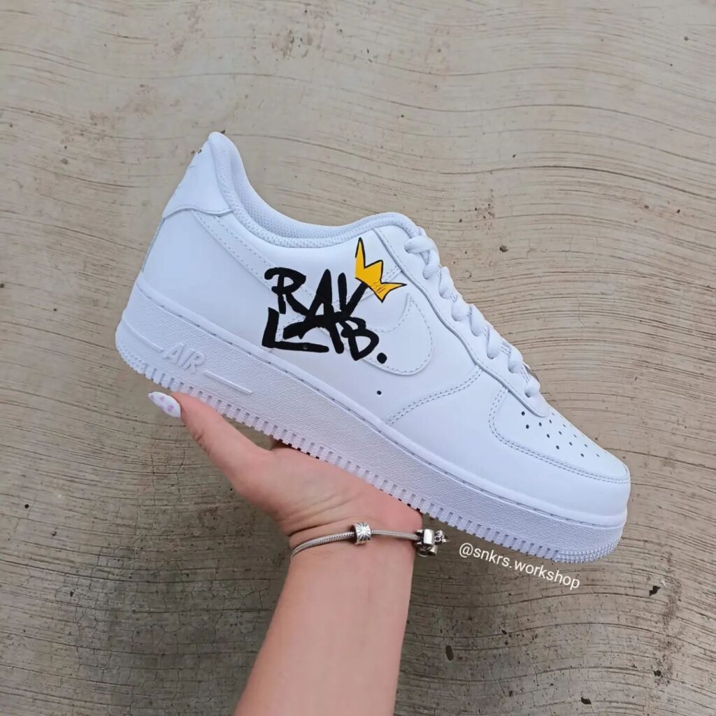 Logo Air Force 1 Custom – Daniel Customs