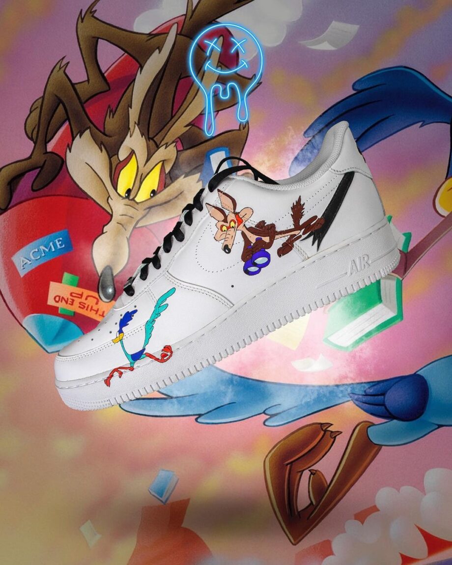 Looney Tunes Air Force 1 Custom – Daniel Customs