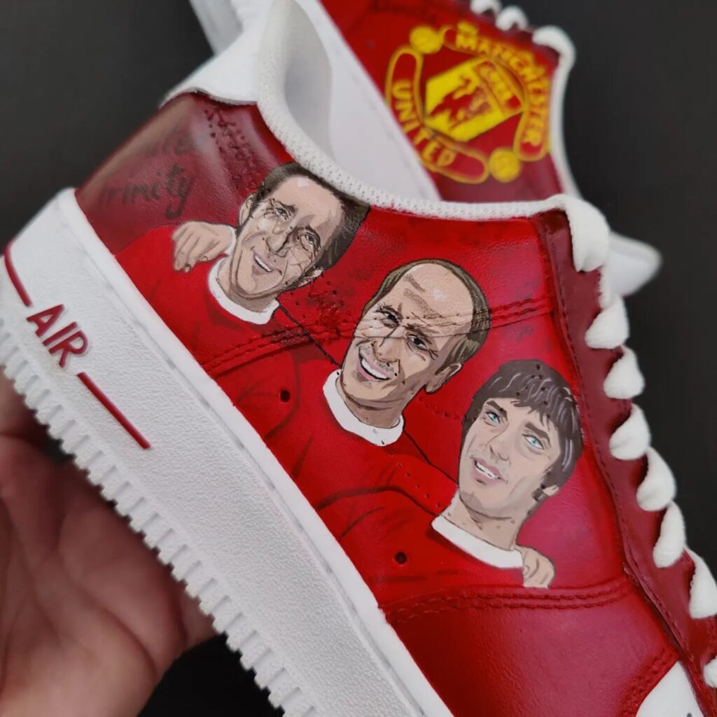 Manchester United Air Force 1 Custom – Daniel Customs