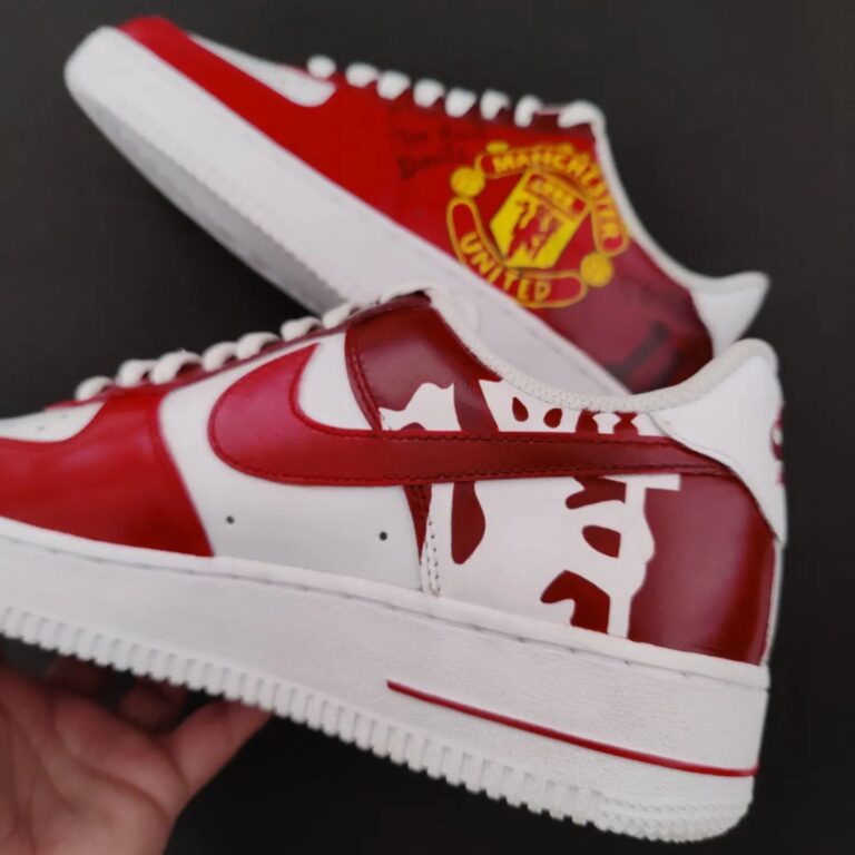 Manchester United Air Force 1 Custom – Daniel Customs