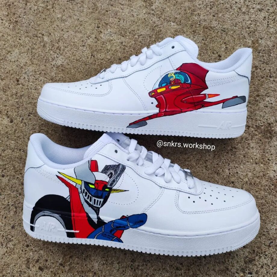 Mazinger Z Air Force 1 Custom – Daniel Customs