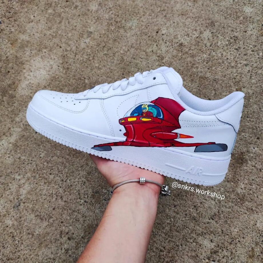 Mazinger Z Air Force 1 Custom – Daniel Customs