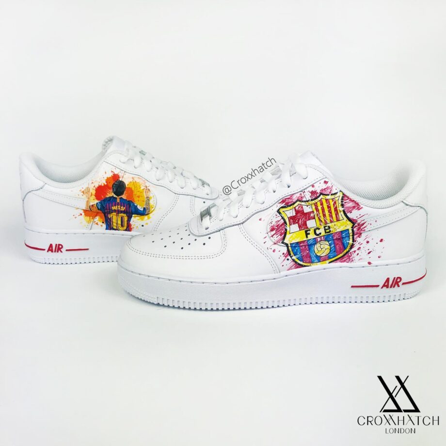 Messi Air Force 1 Custom - Daniel Customs