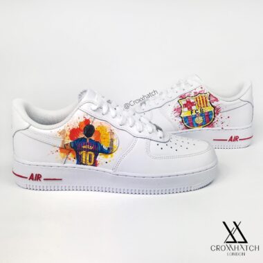 Messi Air Force 1 Custom - Daniel Customs