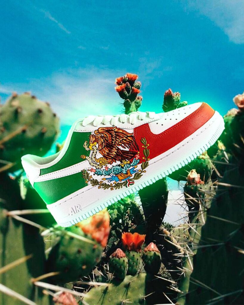 Mexico Air Force 1 Custom – Daniel Customs