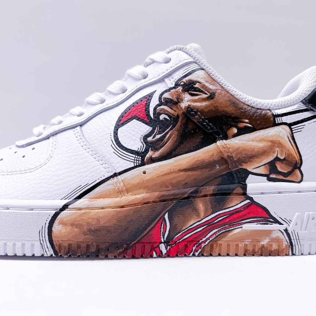 Michael Jordan Air Force 1 Custom – Daniel Customs