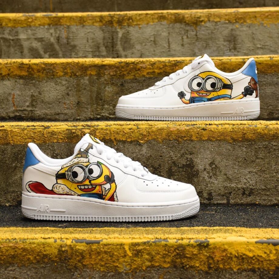 Minions Air Force 1 Custom – Daniel Customs