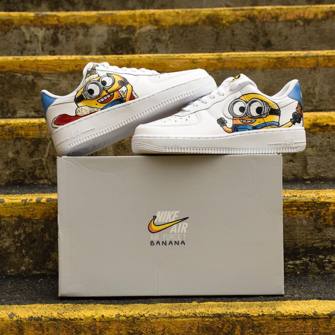 Minions Air Force 1 Custom – Daniel Customs
