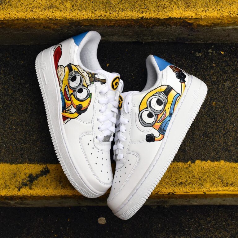 Minions Air Force 1 Custom – Daniel Customs