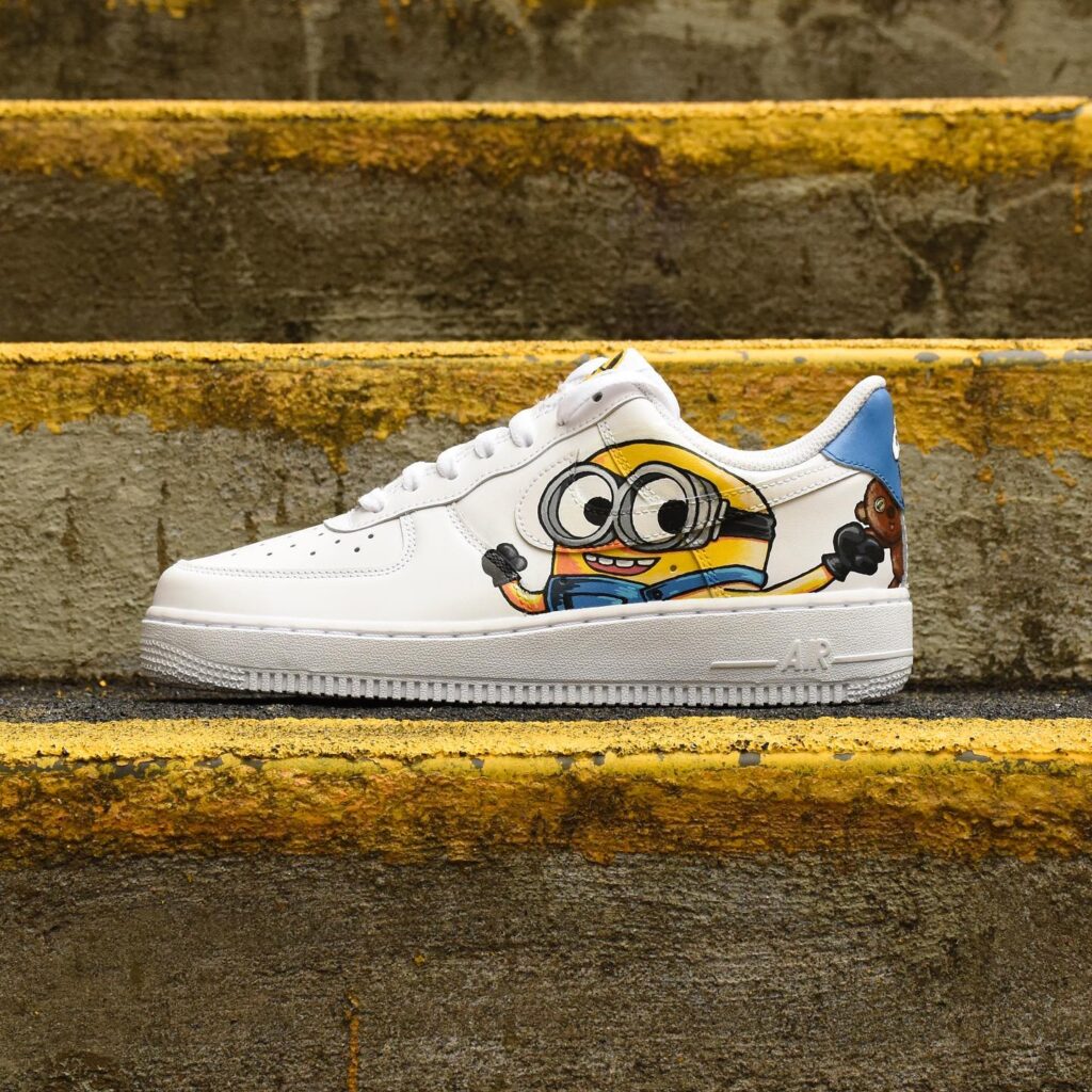 Minions Air Force 1 Custom – Daniel Customs