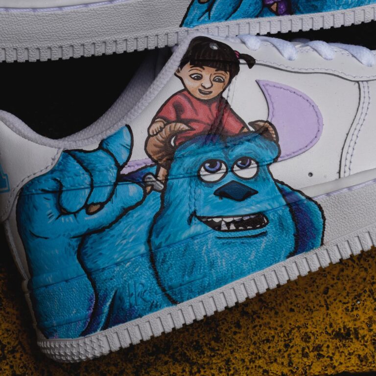Monsters Air Force 1 Custom – Daniel Customs