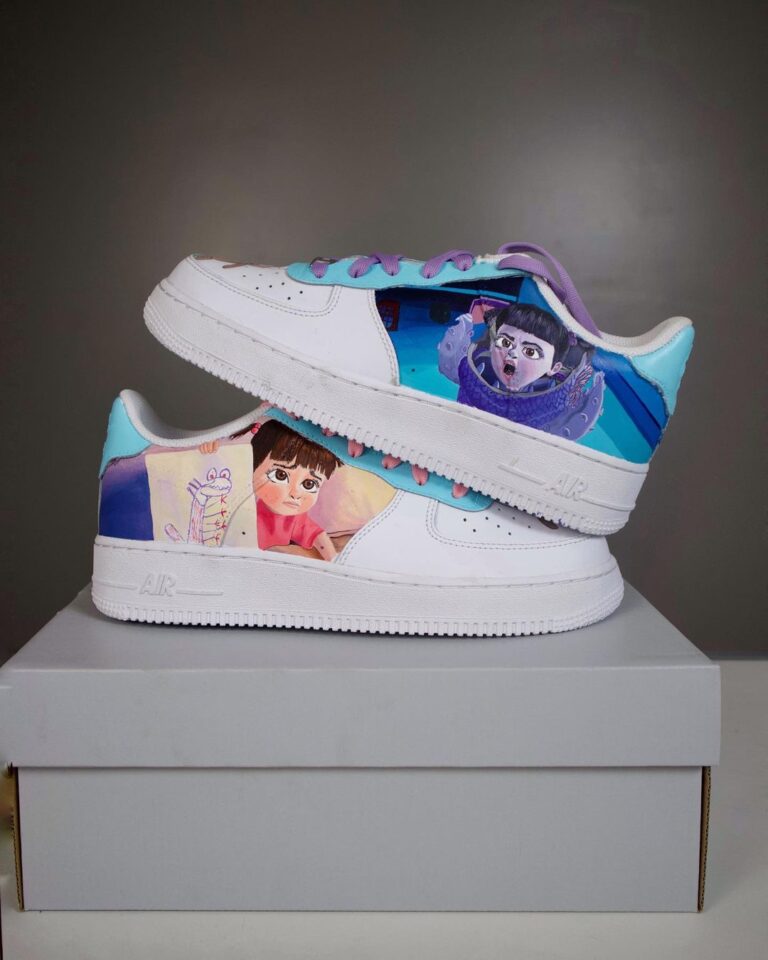 Monsters Inc Air Force 1 Custom – Daniel Customs