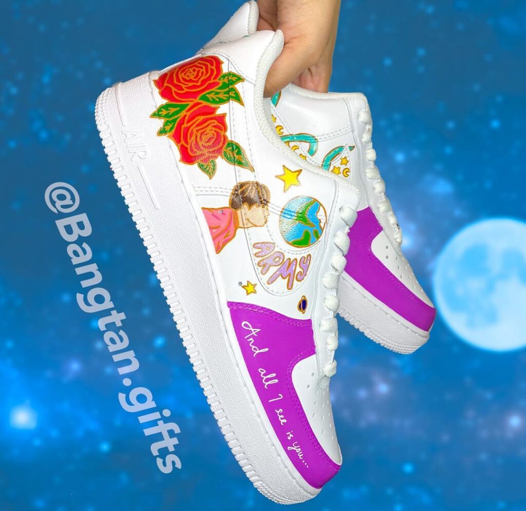 Moon Air Force 1 Custom – Daniel Customs