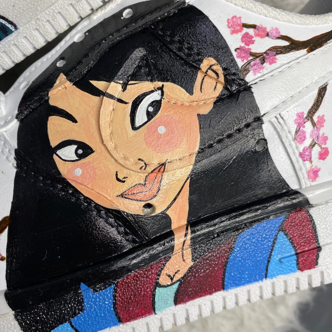 Mulan Air Force 1 Custom – Daniel Customs