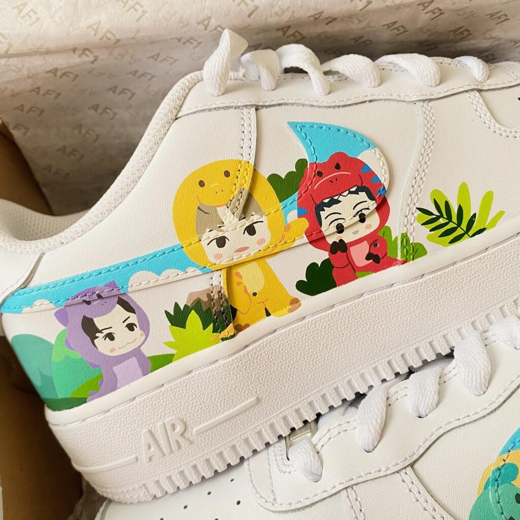NCT REX Air Force 1 Custom – Daniel Customs