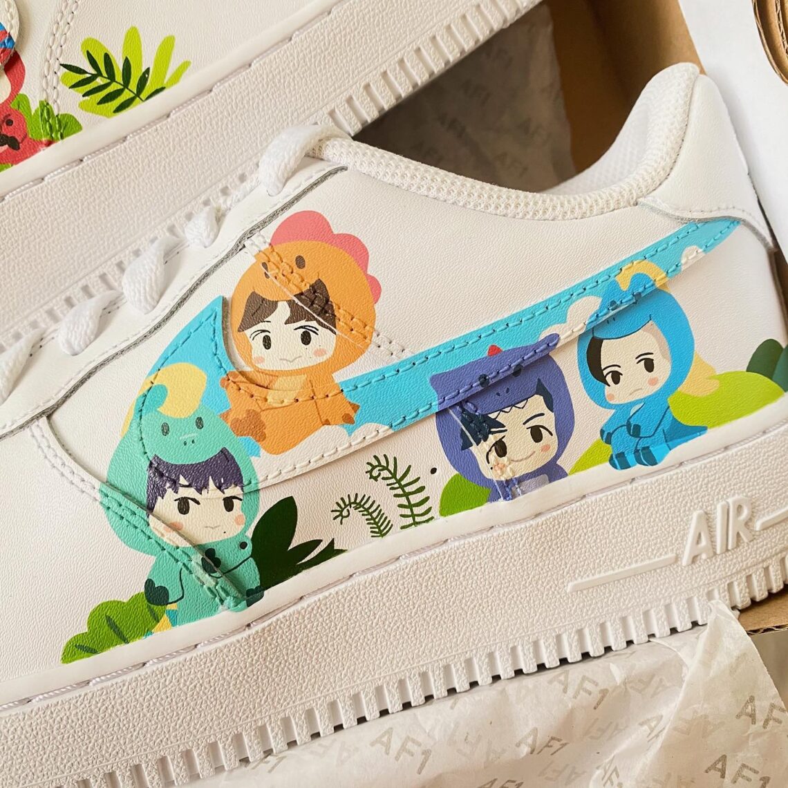 NCT REX Air Force 1 Custom – Daniel Customs