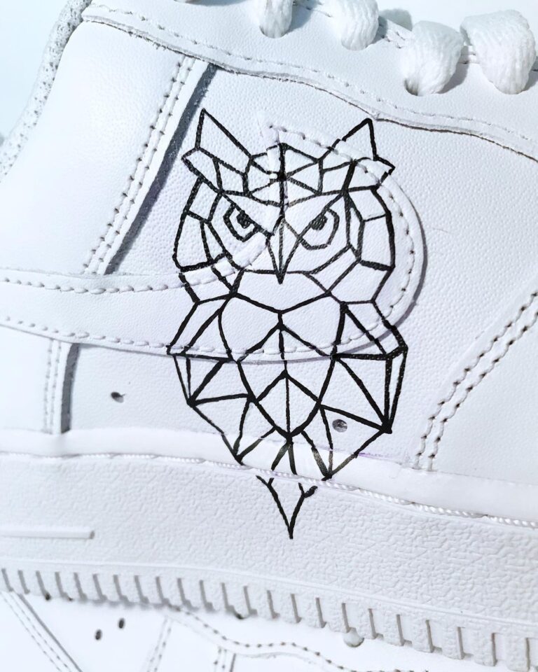 OVO Air Force 1 Custom – Daniel Customs