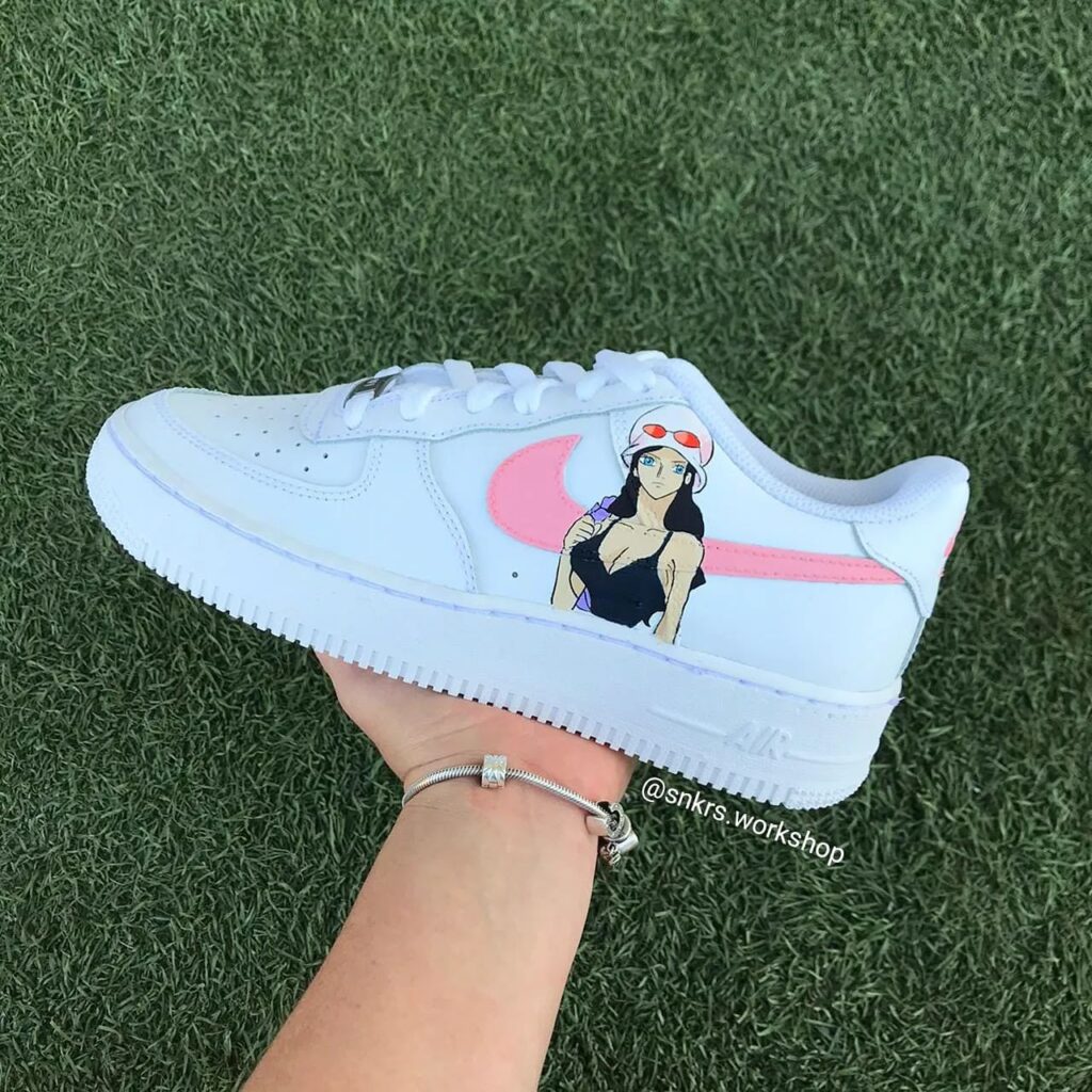 One Piece – Nico Robin x Chopper Air Force 1 Custom – Daniel Customs