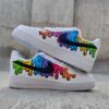 Panda x Doremon Drip Air Force 1 Custom – Daniel Customs