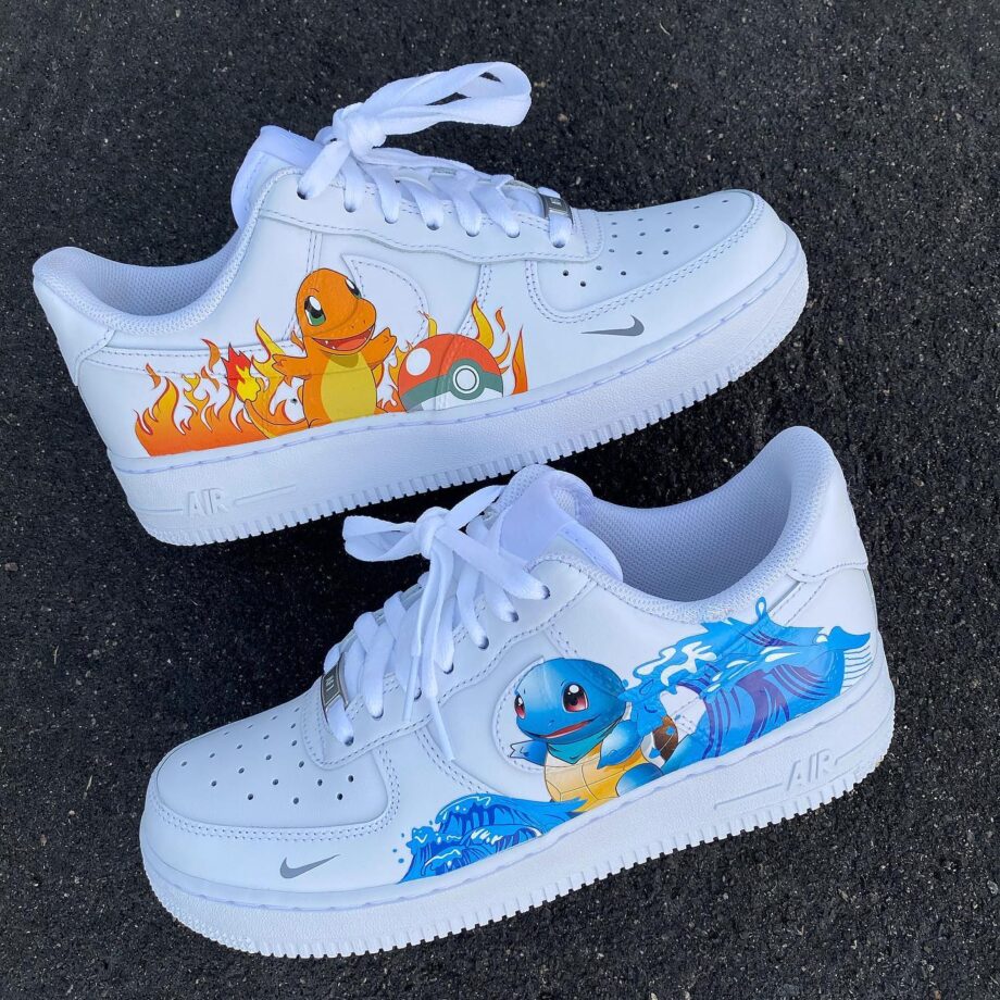 Pokemon Air Force 1 Custom – Daniel Customs