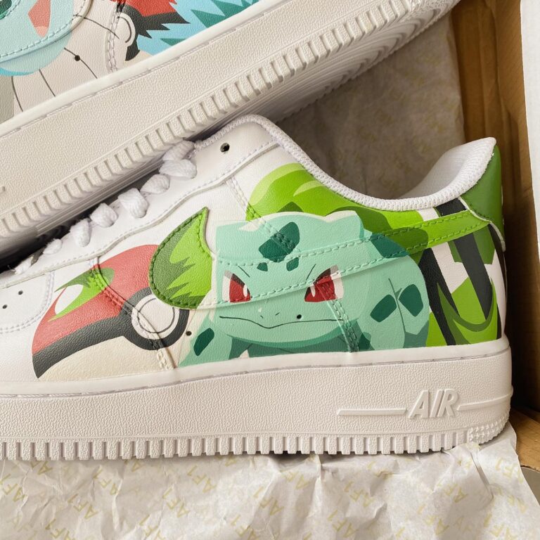 Pokemon Air Force 1 Custom – Daniel Customs
