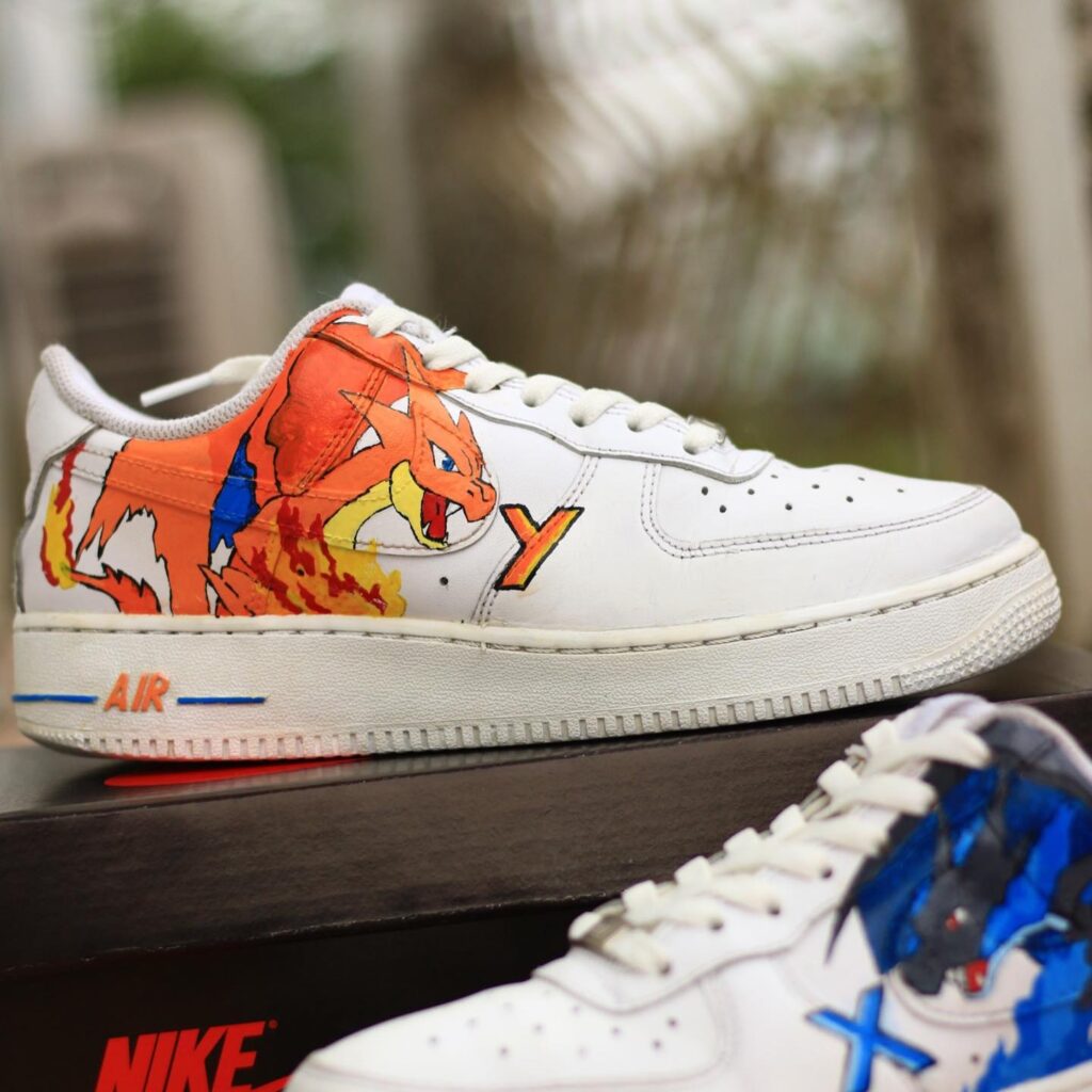Pokemon Air Force 1 Custom – Daniel Customs