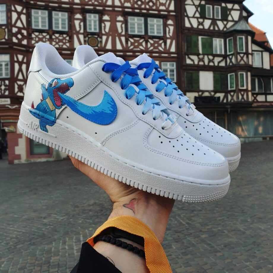 Pokemon Air Force 1 Custom – Daniel Customs