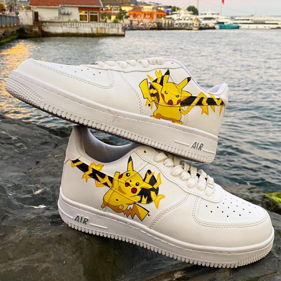 Pokemon Air Force 1 Custom – Daniel Customs
