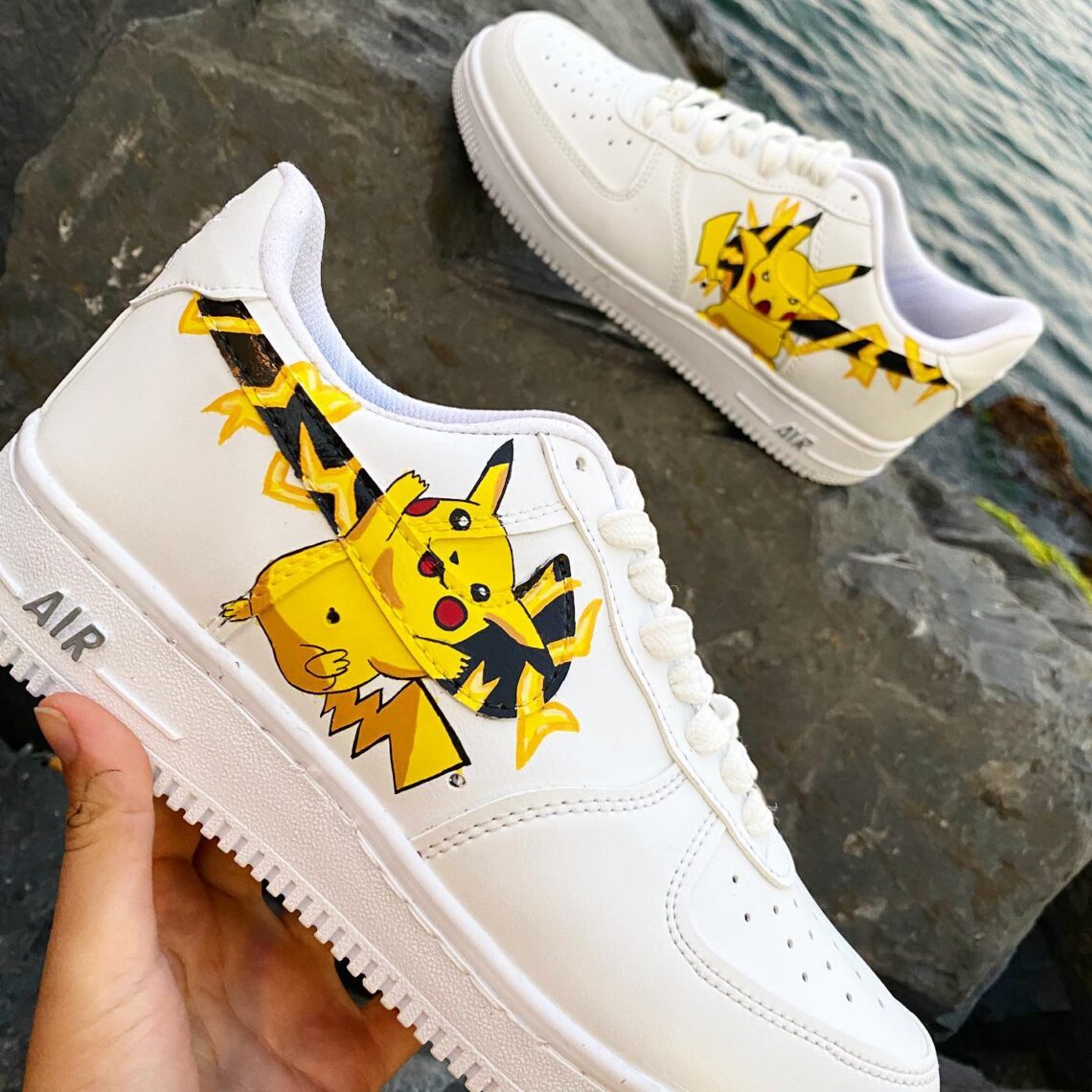 Pokemon Air Force 1 Custom – Daniel Customs