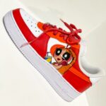 Powerpuff Girls Air Force 1 Custom – Daniel Customs