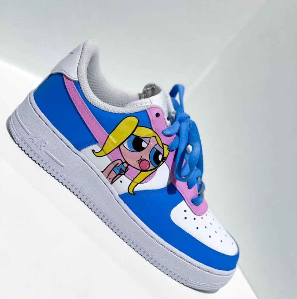 Powerpuff Girls Air Force 1 Custom – Daniel Customs