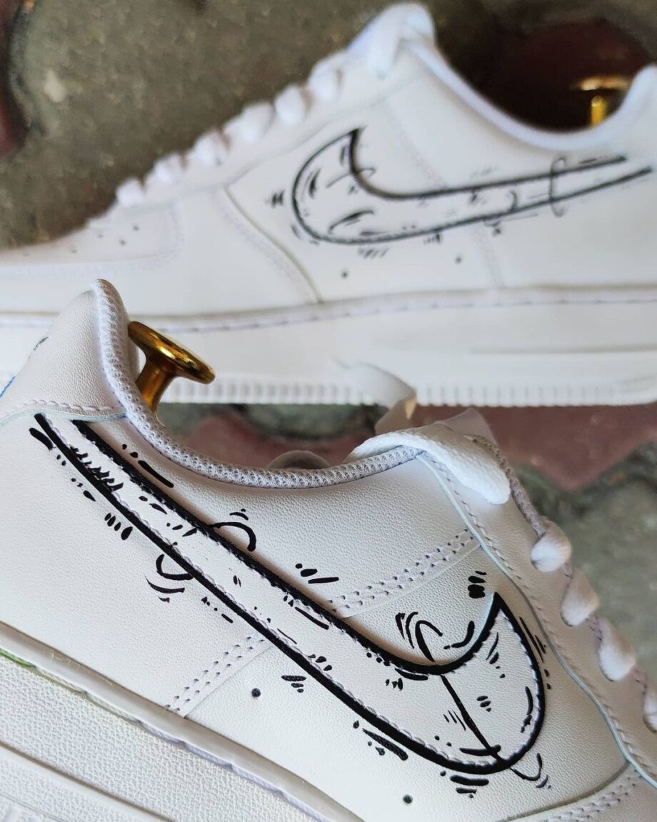 Powerpuff Girls Air Force 1 Custom – Daniel Customs