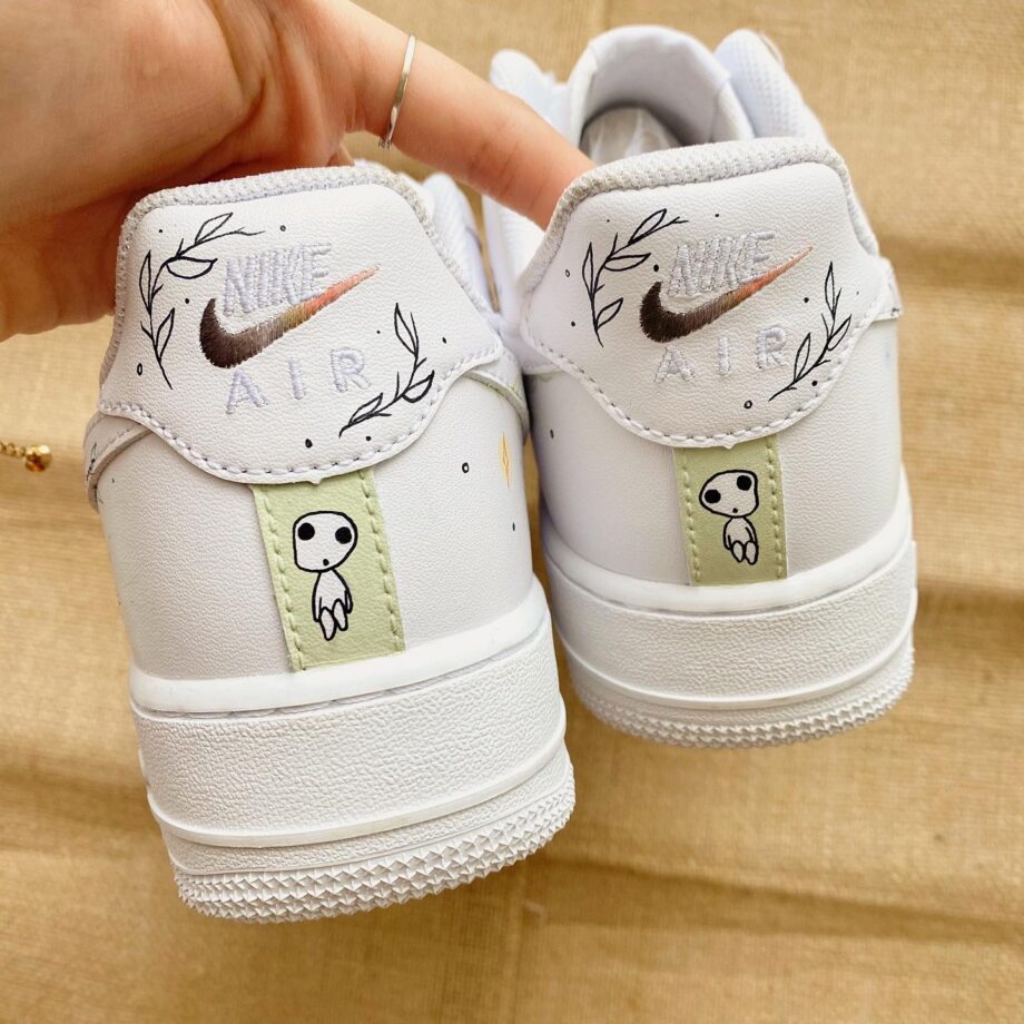 Princess Mononoke Air Force 1 Custom – Daniel Customs