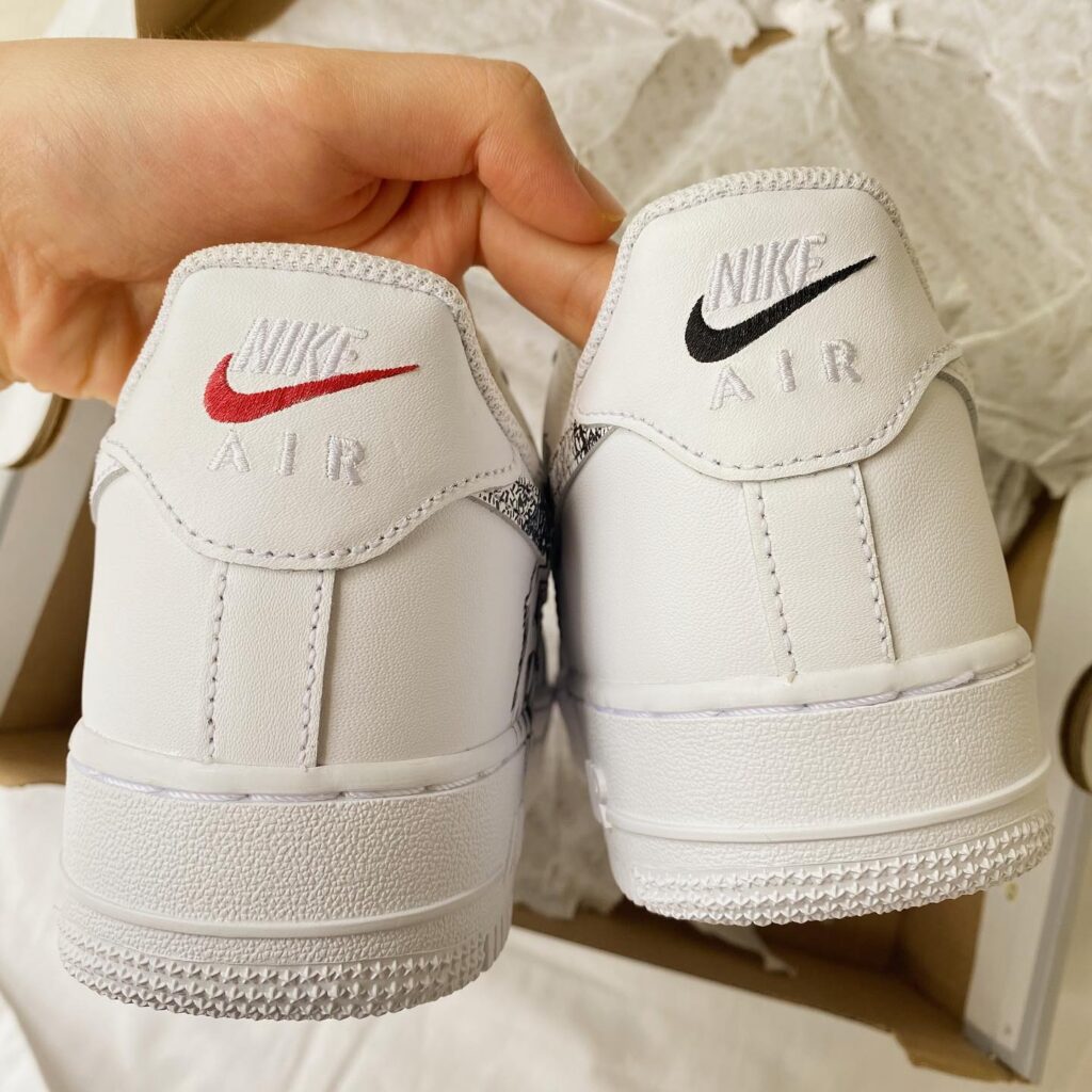 Princess Mononoke Air Force 1 Custom – Daniel Customs