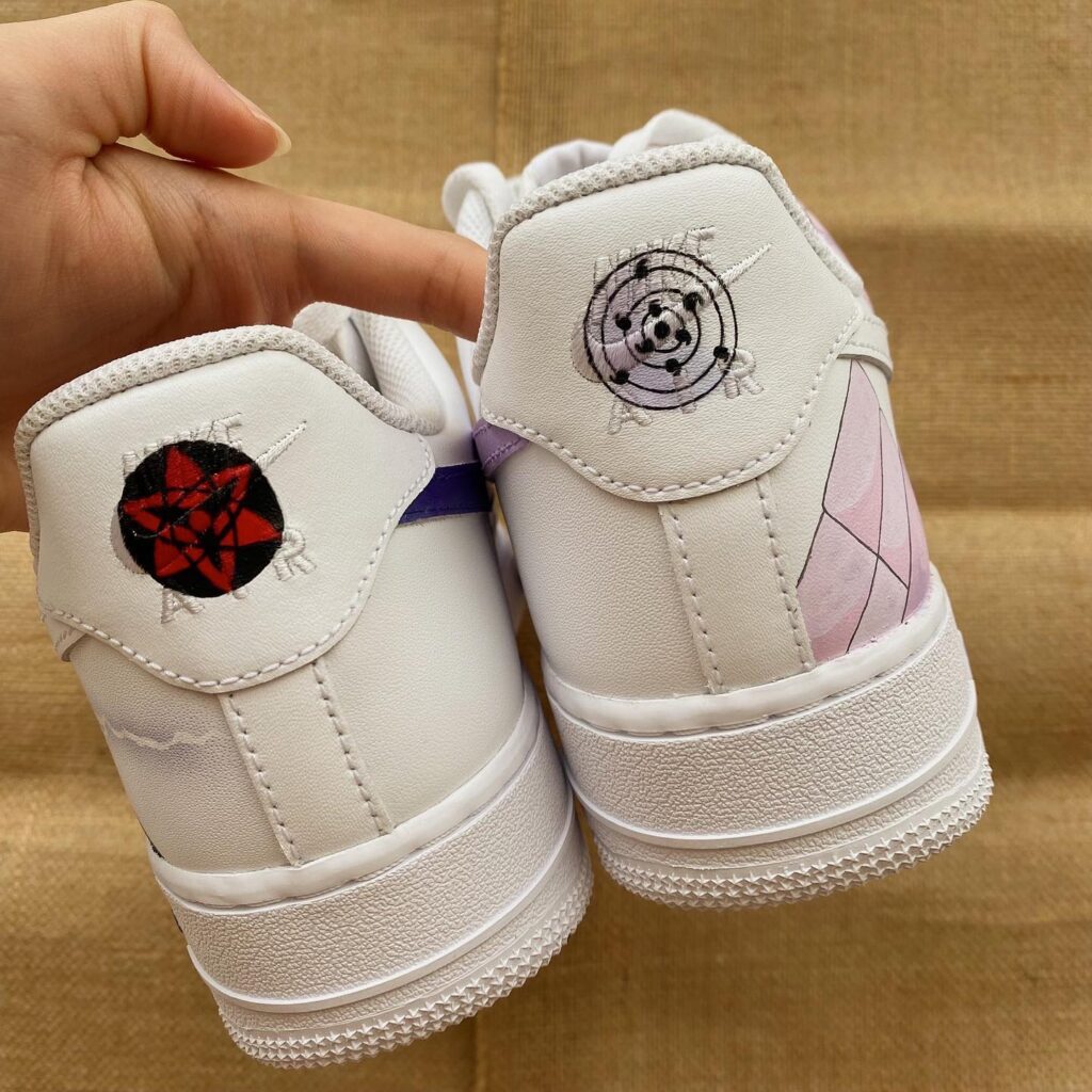 Sasuke x Susanoo Air Force 1 Custom – Daniel Customs