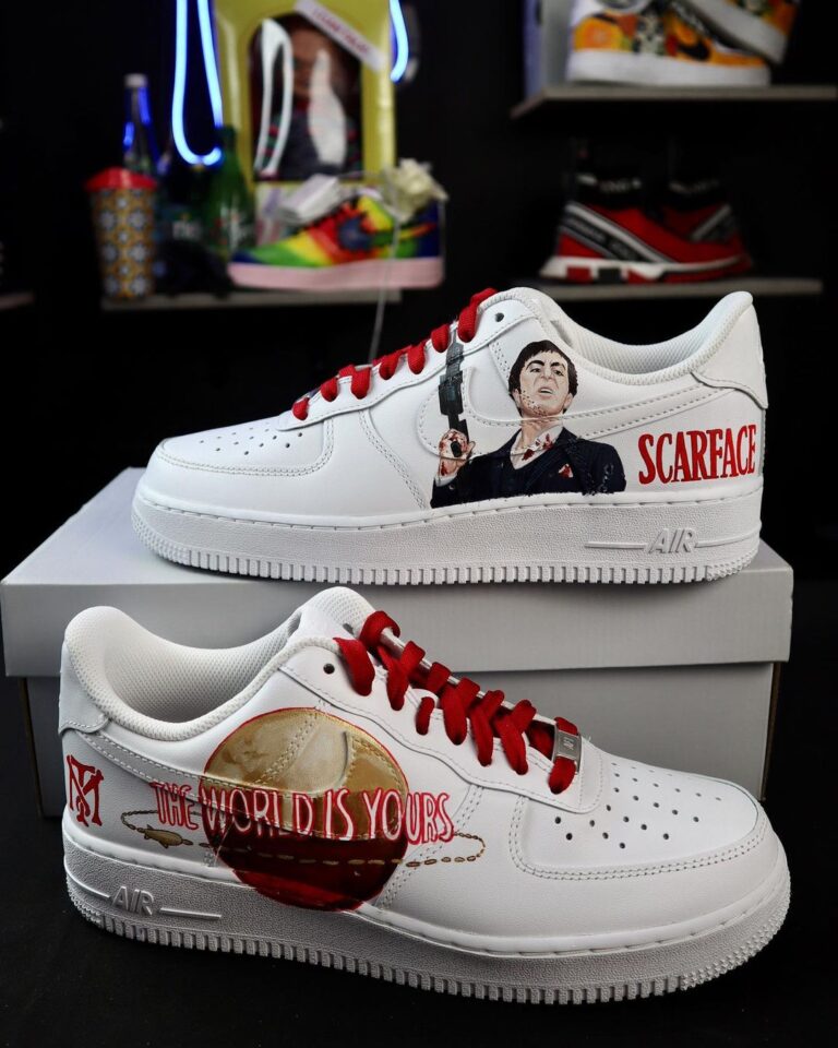 Scarface Air Force 1 Custom – Daniel Customs